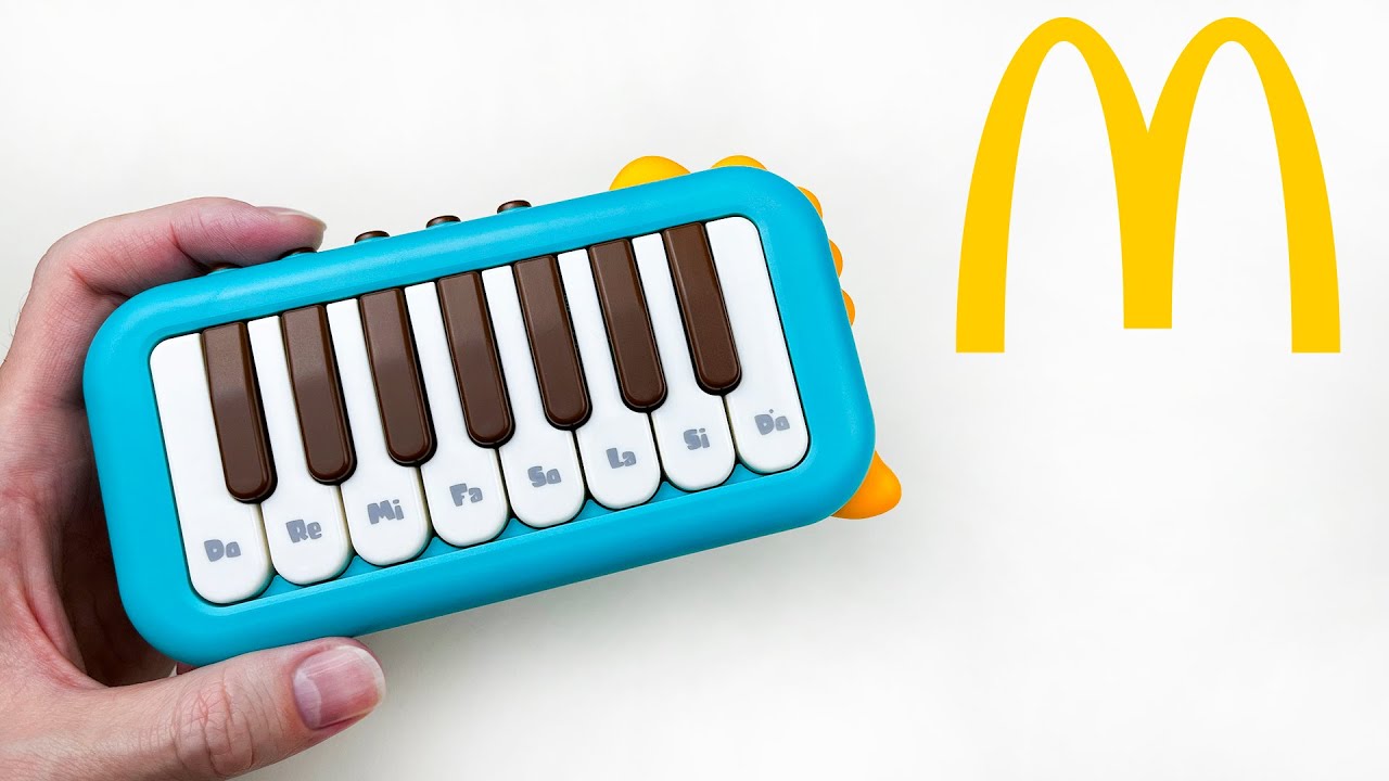 McDonald's commercial jingle on 39 cool instruments! - YouTube