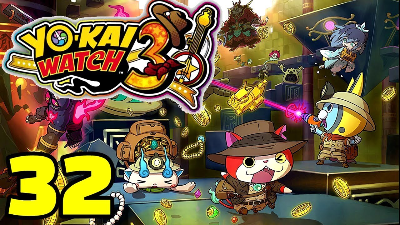 A la recherche des aliens - Yokai Watch 3 FR EP32 - YouTube