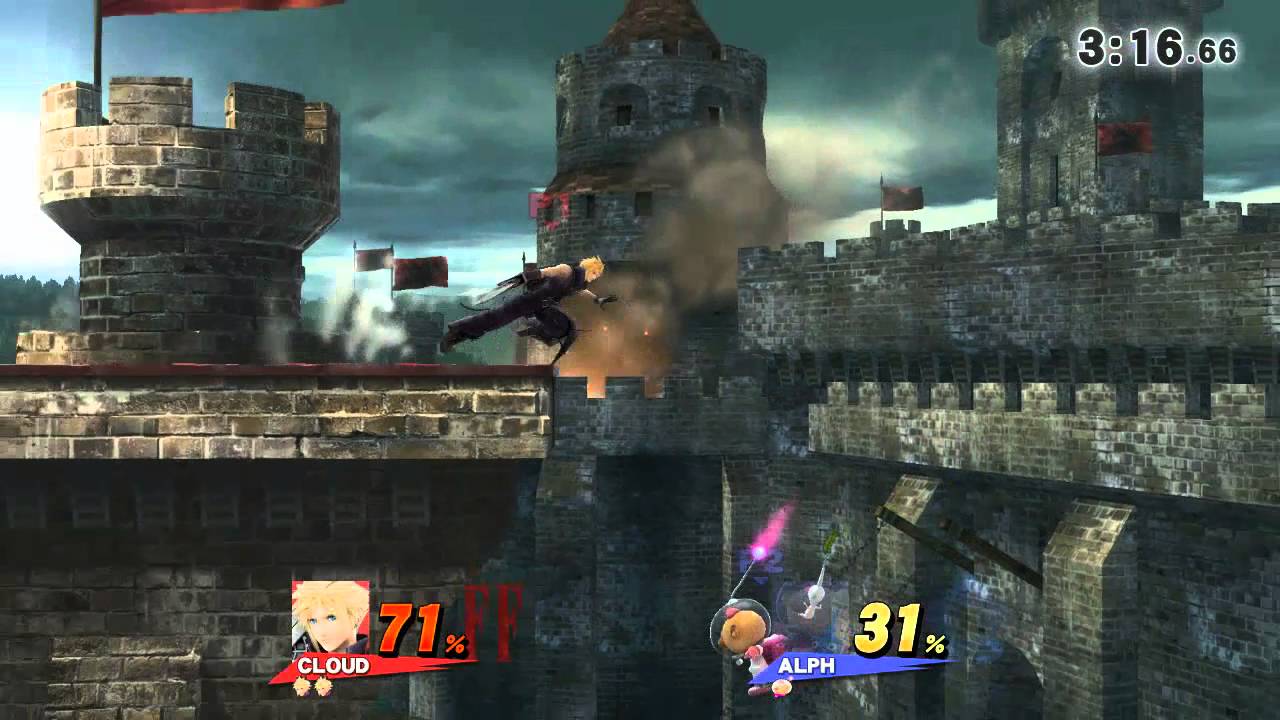 SSB4 Cloud (strydem) vs Alph (gerard) - YouTube