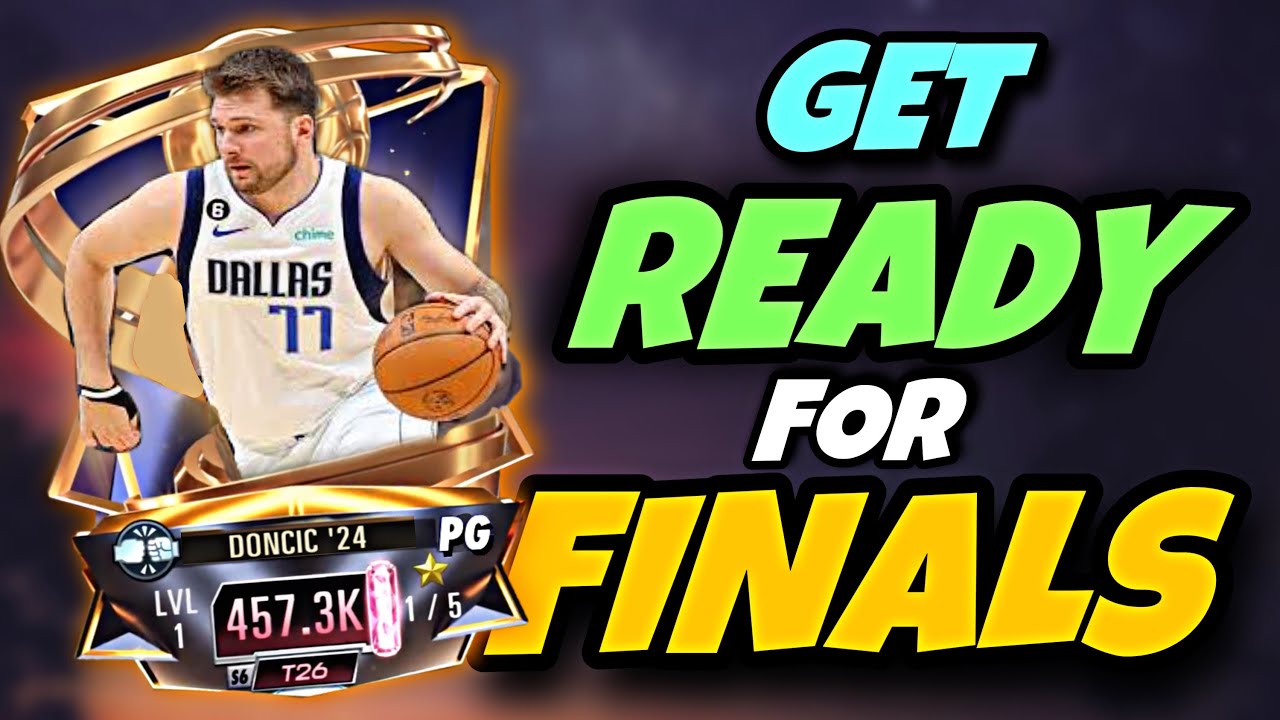 *FREE LUKA* & MUST DO THINGS BEFORE FINALS THEME IN NBA 2K MOBILE ...