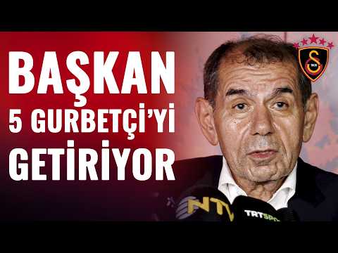 Galatasaray'dan Flaş Almanya Çıkarması! Tam 5 Gurbetçi Futbolcu Geliyor