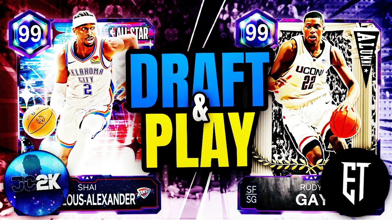 MyTEAM DRAFT AND PLAY VS EVAN TANAKA!! - YouTube