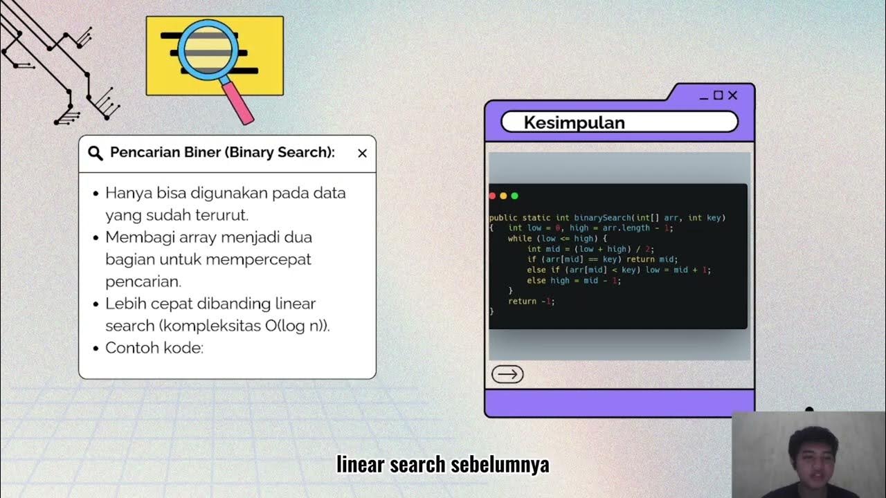 Algoritma Pencarian dan Pengurutan - YouTube