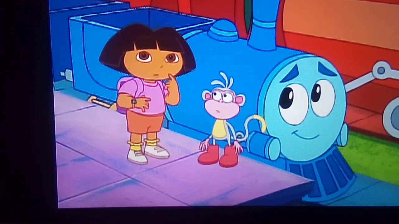 Youtube Dora The Explorer Train