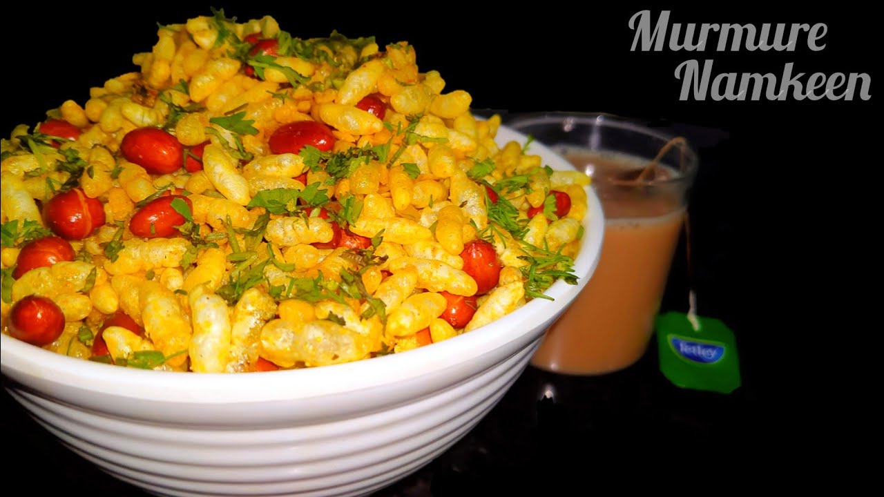 🔸Murmure Namkeen🔸few ingredients🔸tea time snack🔸 - YouTube