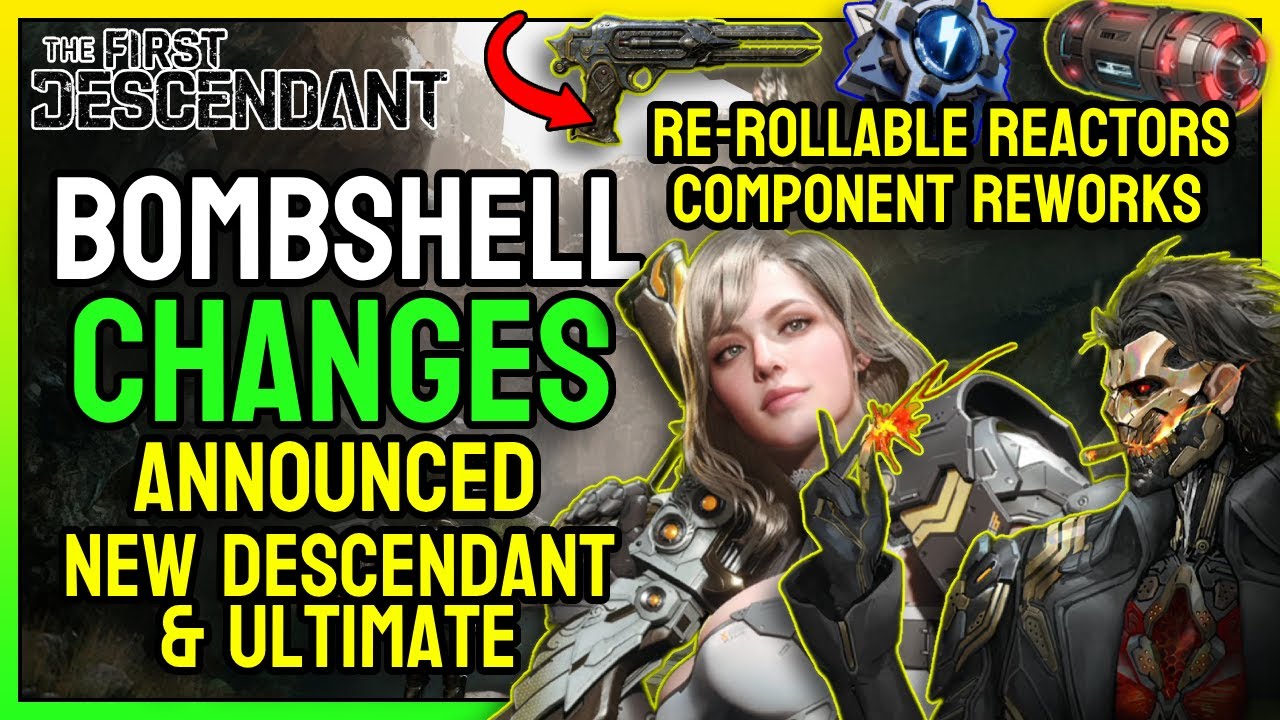Dev LIVE Revealed EVERYTHING. (Skill Trees INCOMING) | The First ...