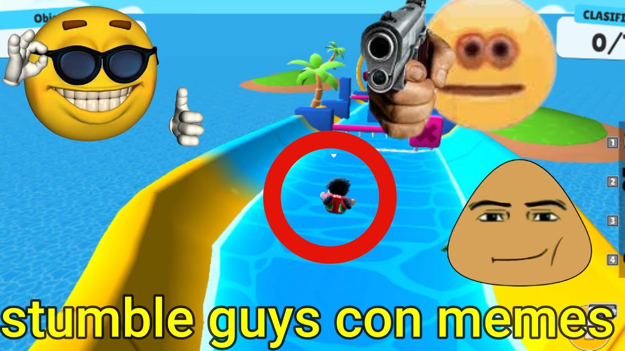 Stumble guys con memes #2 - YouTube