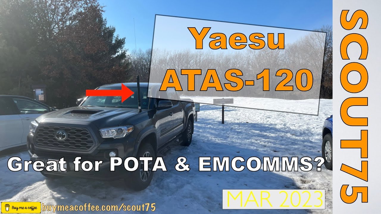 ATAS-120a Great for POTA & EMCOMMS? - YouTube