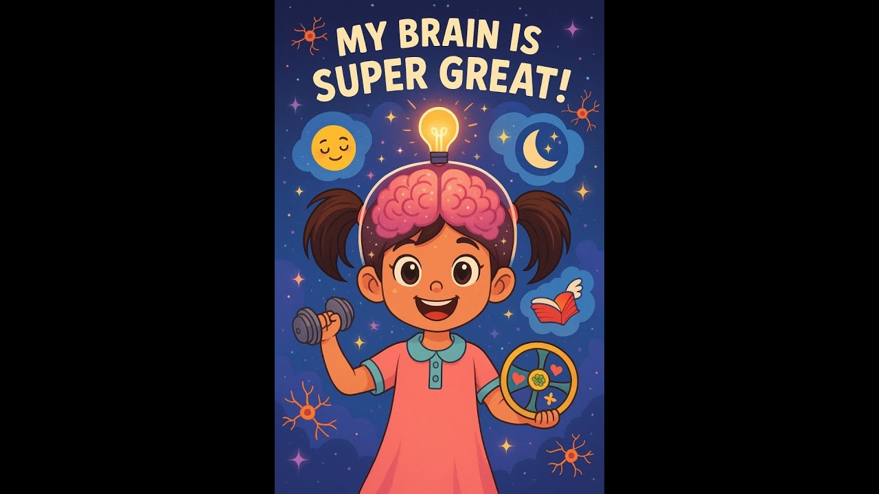 Giggle And Learn With Us - My Brain is Super Great! #how the brain ...