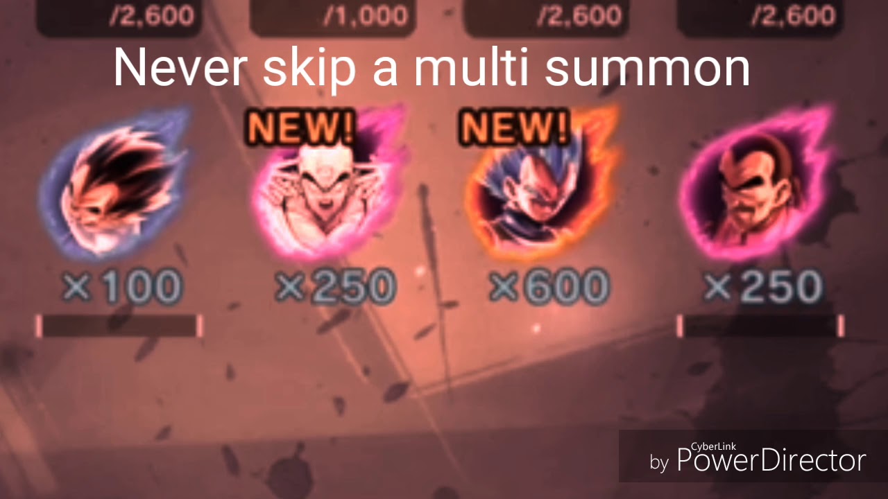 Dragon Ball Legends Pulling All New Anniversary Units - YouTube