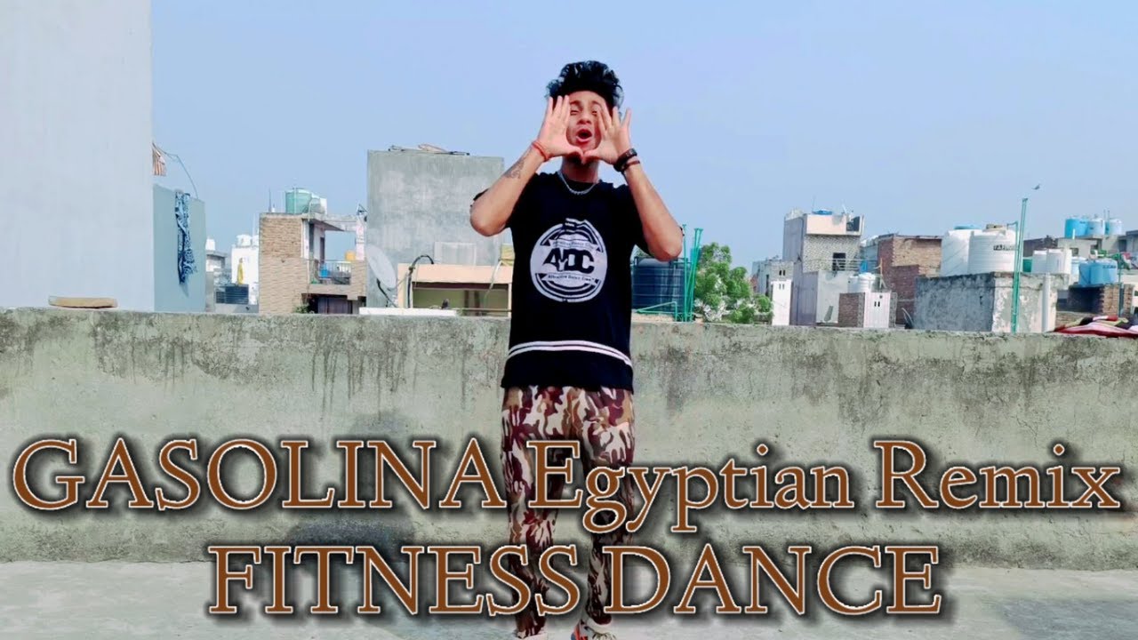 GASOLINA Egyptian Remix FITNESS DANCE | Gasolina Zumba Dance - YouTube