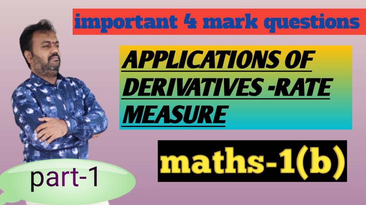 RATE MEASURE II PART 1 - YouTube