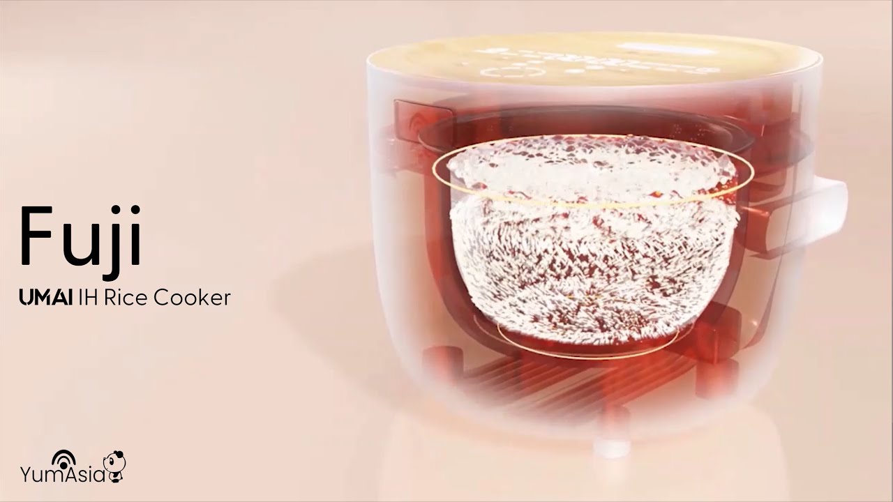Fuji UMAI Induction Heating Rice Cooker Explained - from the rice ...