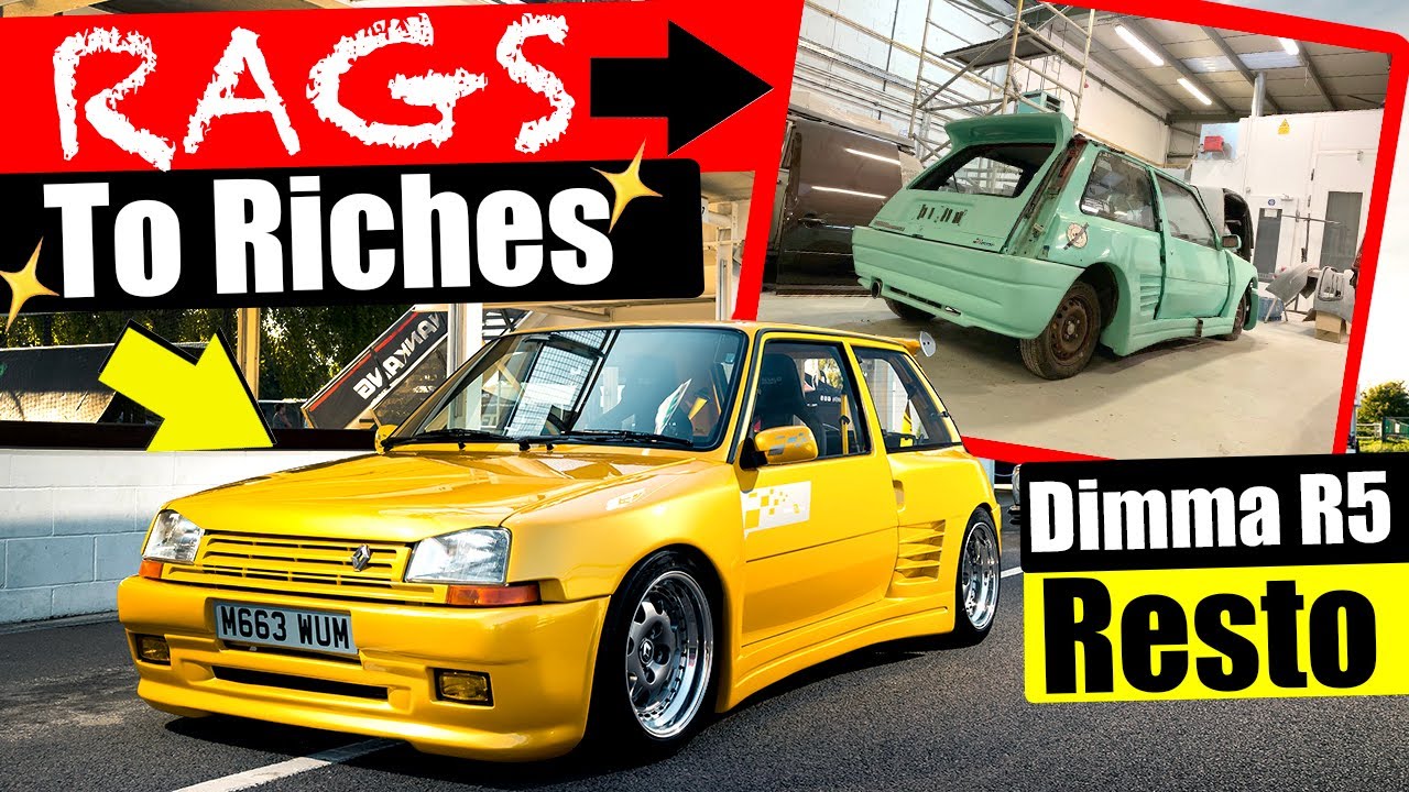 Renault 5 GT Turbo Dimma gets a Restomod Refurb - YouTube