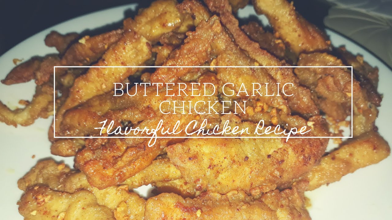 Buttered Garlic Chicken | Taste So Good | Easy to make | Kring genove ...