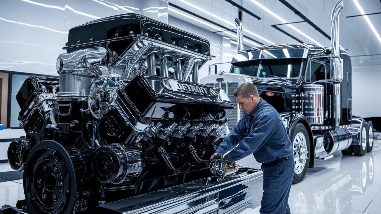 The Detroit Diesel 12V71 Roars Back to Life – Hear the Legend Shake the ...