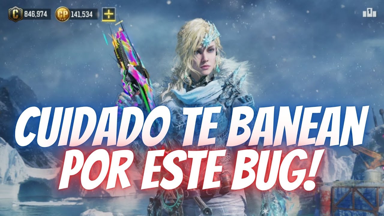 ALERTA!! CUIDADO TE BANEAN LA CUENTA POR ESTE BUG | COD Mobile | Rido - YouTube