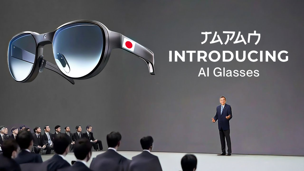 Japan JUST Released NEW AI Glasses That SHOCK The US - YouTube