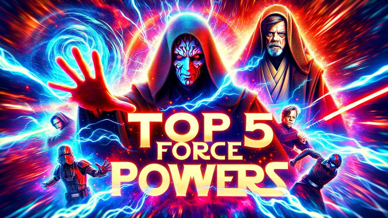 Ranking the Best Force Powers in Star Wars - YouTube