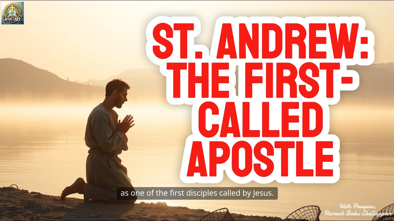 Who Was St. Andrew? The First-Called Apostle’s Life, Ministry ...