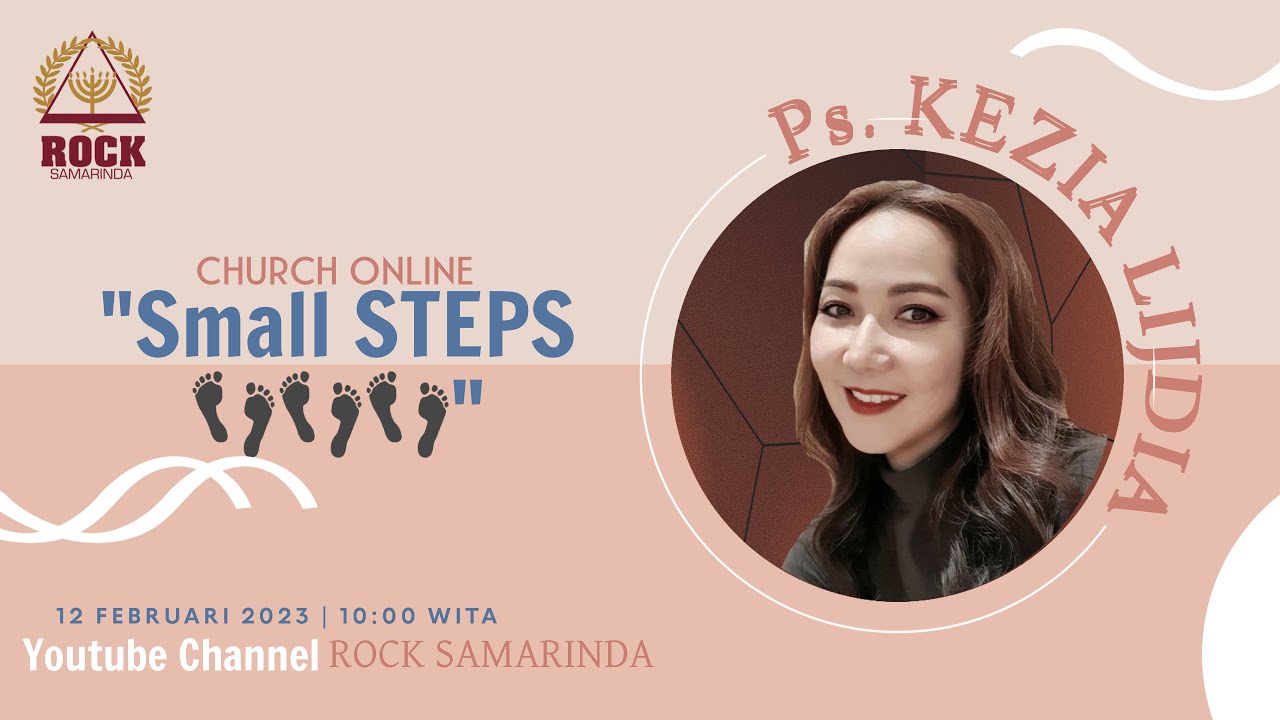 ROCK Samarinda Church Online, 12'th February 2023, With Ps. Kezia ...