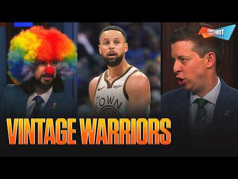 Warriors were AWESOME in vintage win, Luka & Cade award eligible, Should the Chiefs trade up? | FTF
