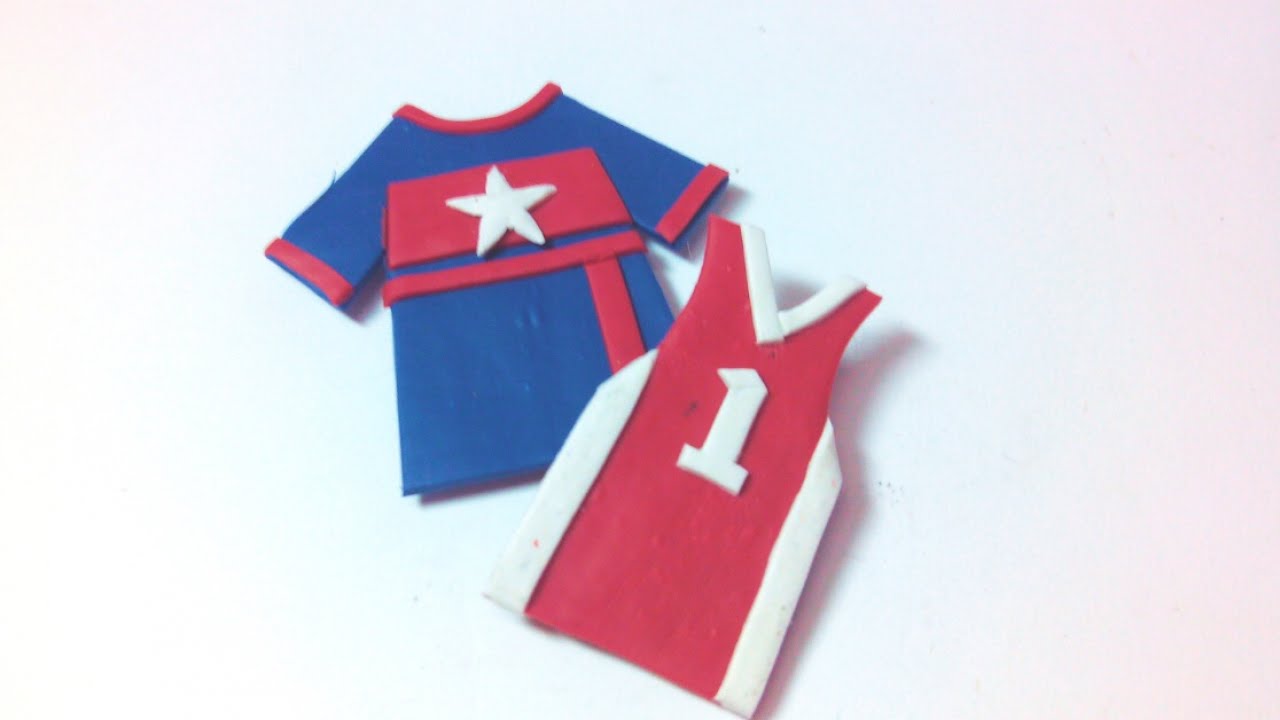 Make Jersey Refrigerator Magnets - DIY Crafts - Guidecentral - YouTube