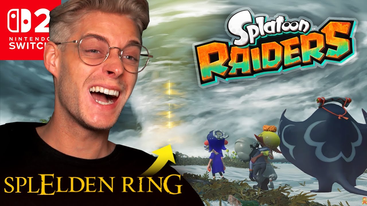Splatoon RAIDERS - NEUES Nintendo Switch 2 SPINOFF Trailer Reaction ...