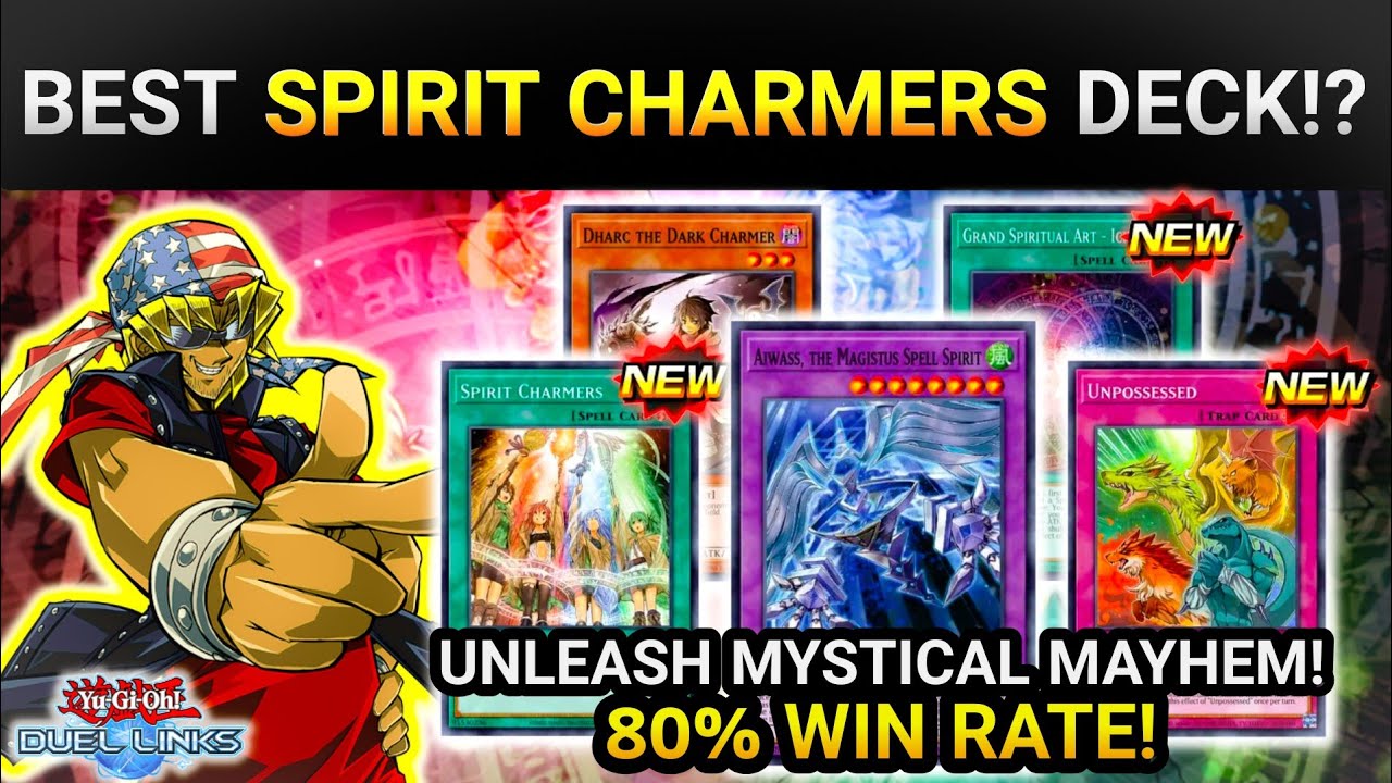 *NEW* BEST SPIRIT CHARMERS DECK!? Feat. MAGISTUS | 80% WIN RATE & HOW ...