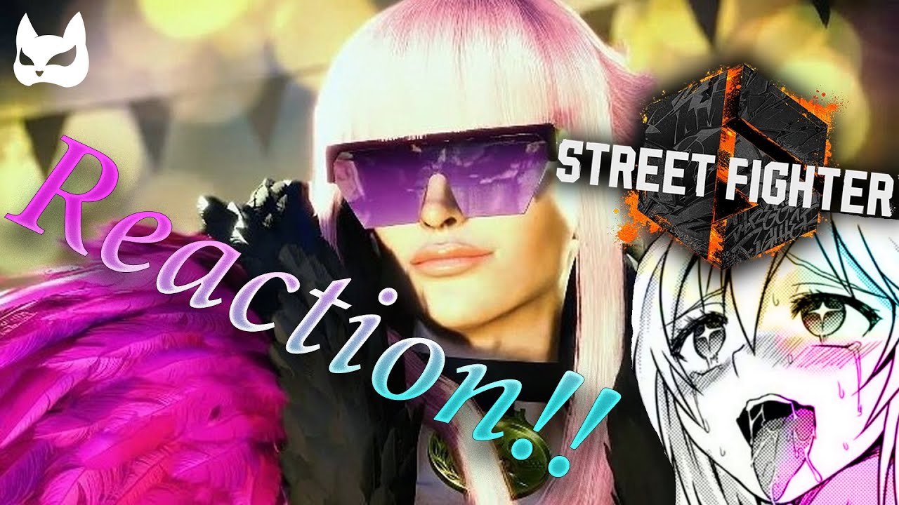 Manon Looks So Good!! Street Fighter 6 Game Awards Trailer - Voice ...