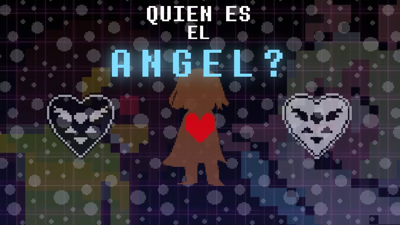 ¿Quién es candidato al título de ángel? | DELTARUNE | Mr_Monky - YouTube