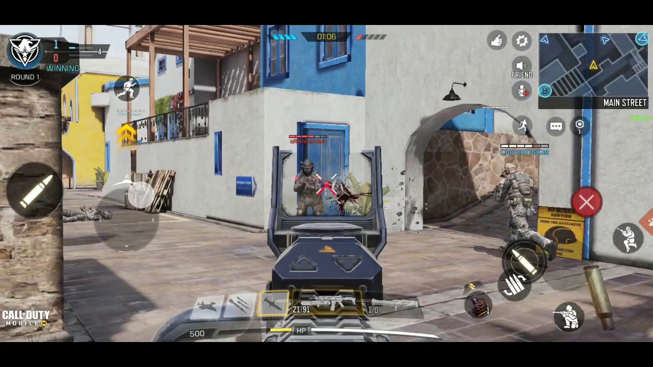 Just playing cod mobile - YouTube