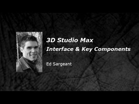 3DS Max - Interface and Key Components - YouTube