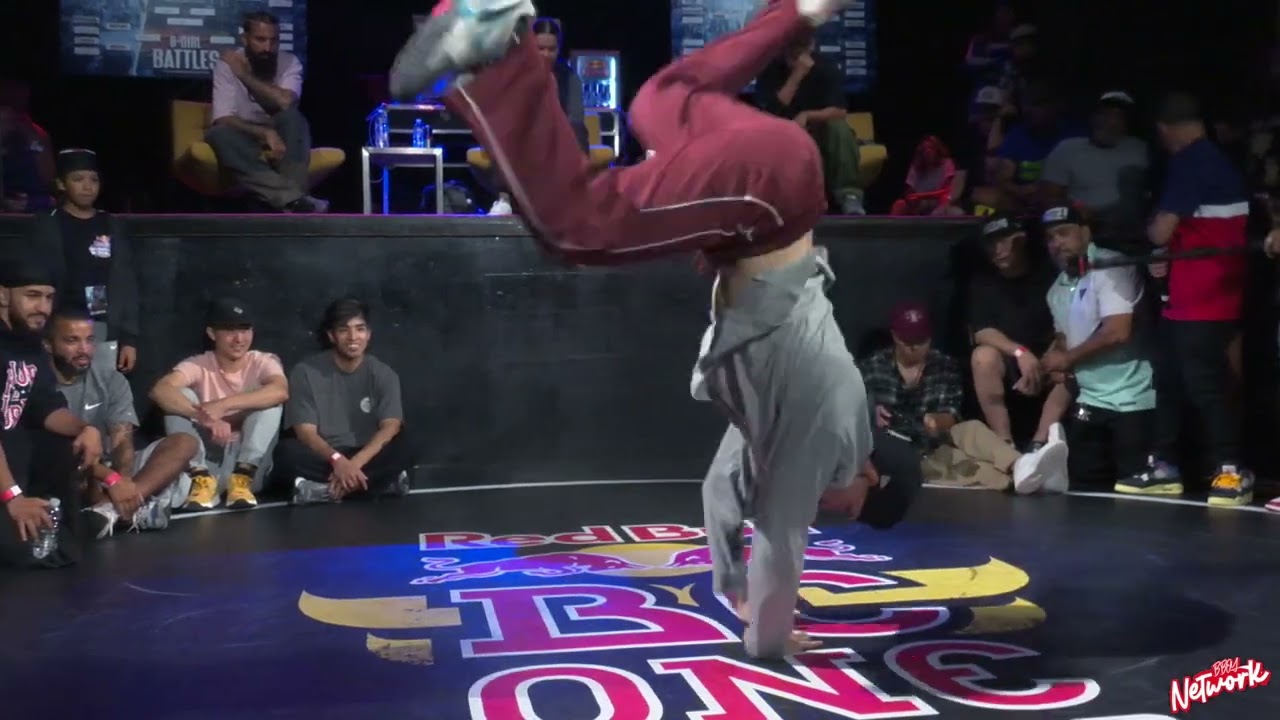 Gerson Vs Uncle Will- B-Boy Top 16 - Red Bull BC One Boston Cypher 2022 ...