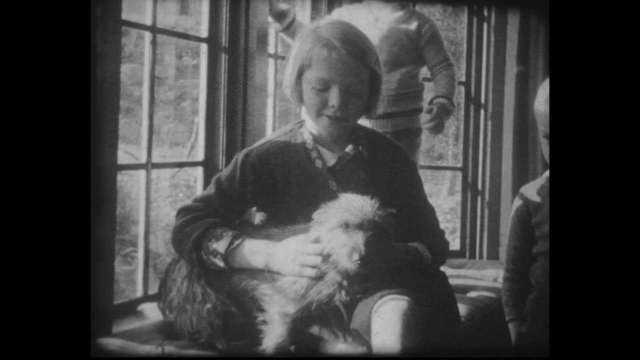 Early 1930s 16mm Home Movie - YouTube