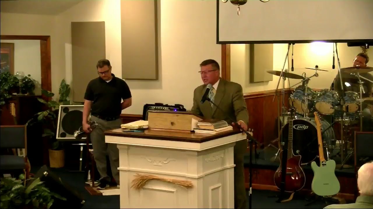 Wednesday Evening 3/7/2018: Bro Tim Burdette - YouTube