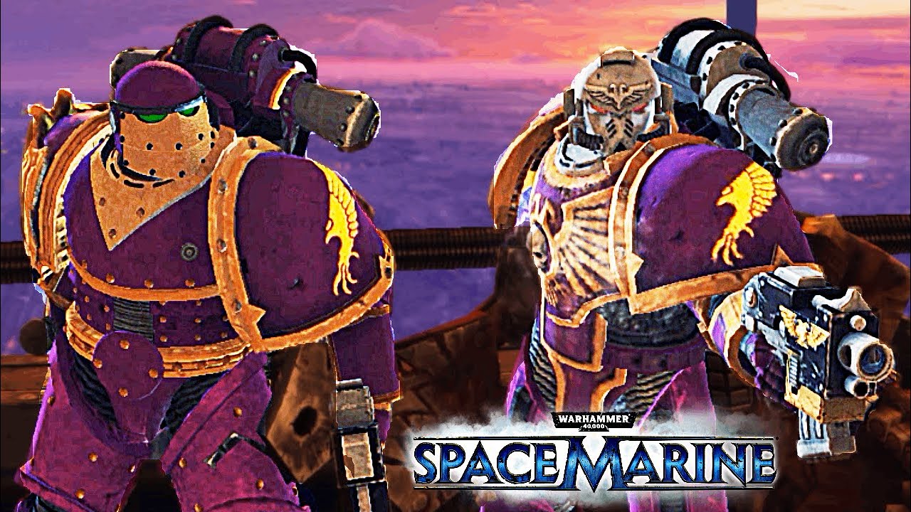 PRE-HERESY Emperor's Children in action! - Warhammer 40K: Space Marine ...