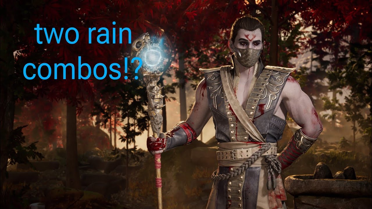 Two Rain mage of water combos - YouTube
