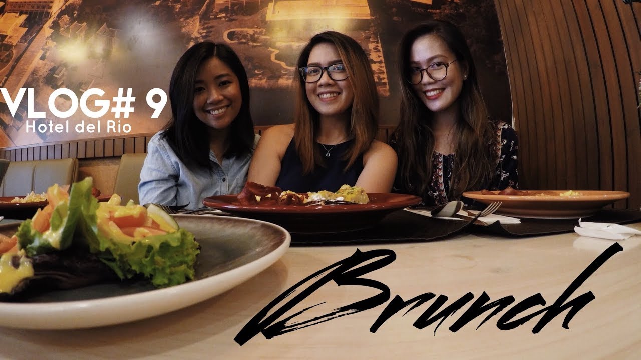 ILOILO HOTEL DEL RIO BUFFET for Brunch - YouTube