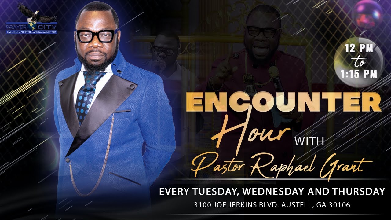 WE MUST BREAKTHROUGH | BY PASTOR RAPHAEL GRANT - YouTube