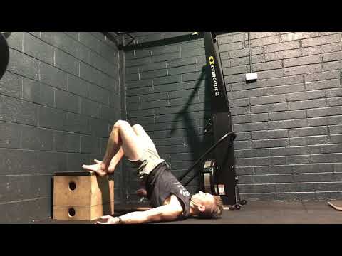 Feet elevated backbend tutorial