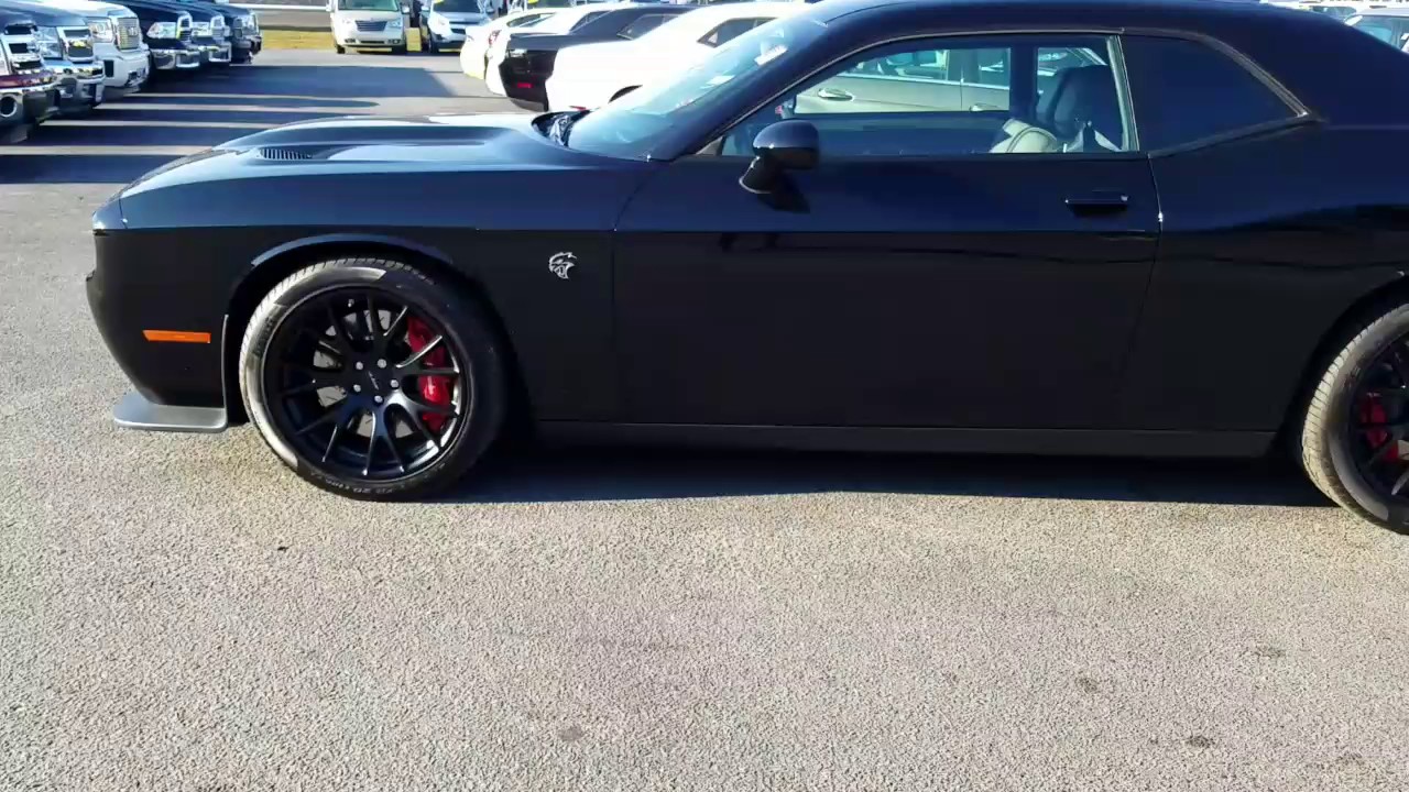 2016 Hellcat at East Carolina Chrysler Dodge Jeep Greenville NC - YouTube
