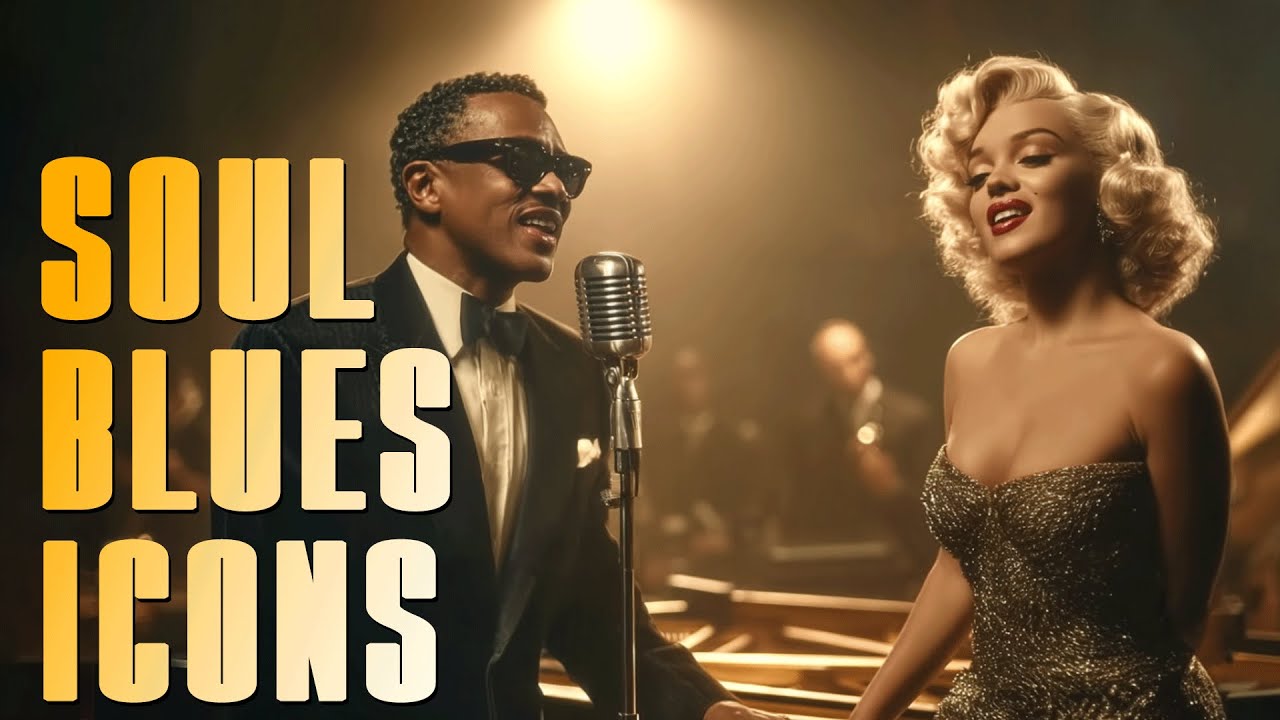 Soul Blues Icons | Songs inspired by Ray Charles , James Brown | Smooth ...