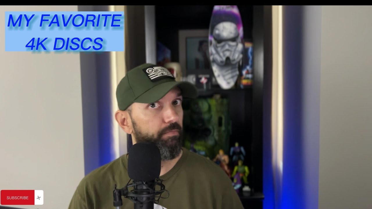 My favorite 4k discs - YouTube