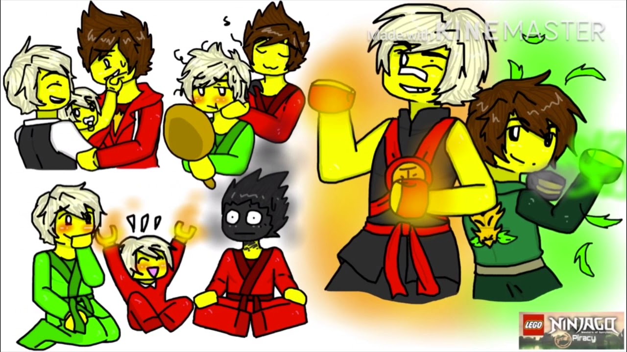 Lego Ninjago Can't let go - YouTube