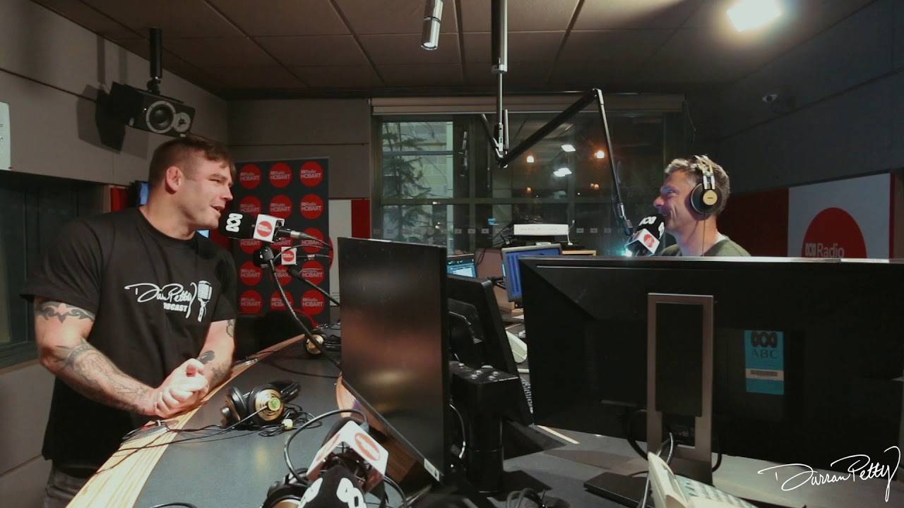 ABC Radio interview about my life and projects - YouTube