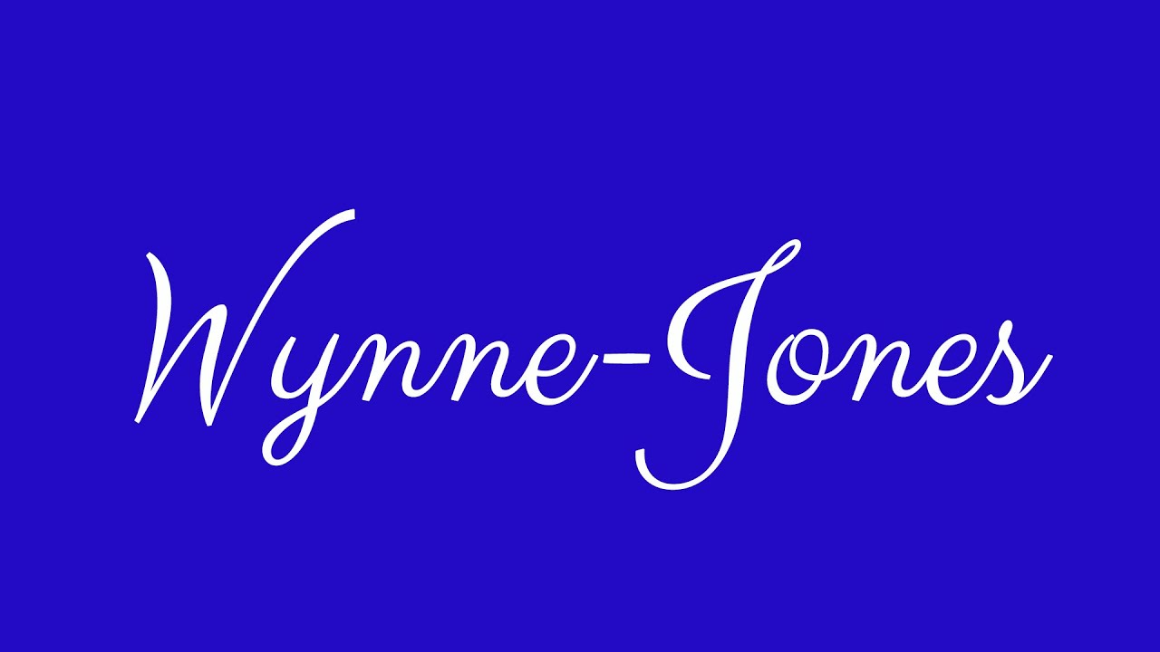 Learn How To Sign The Name Wynne Jones Stylishly In Cursive Writing learn-how-to-sign-the-name-wynne-jones-stylishly-in-cursive-writing