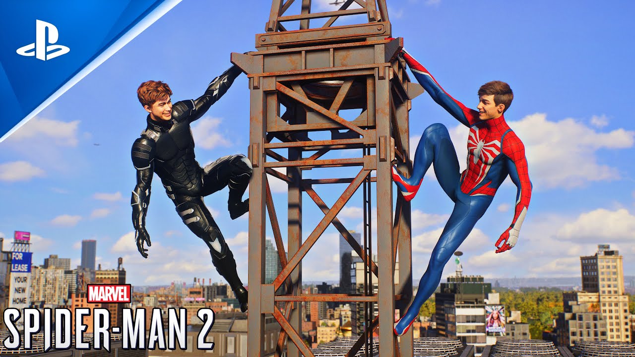 Harry Becomes Agent Venom All Cutscenes | Marvel's Spider-Man 2 (PS5 ...