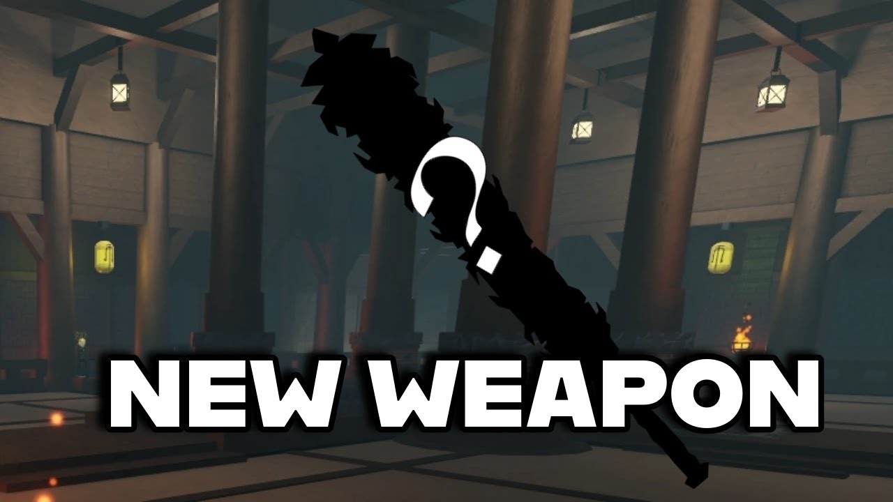 How to get the NEW WEAPON || Deepwoken - YouTube