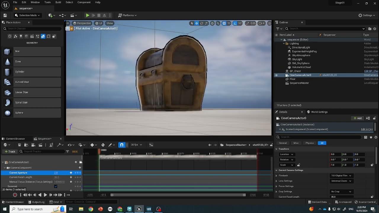 Unreal Sequencer Tutorial - YouTube
